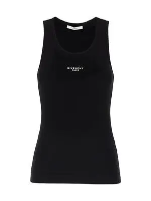 Givenchy Ribbed Tank Top - Multicolor