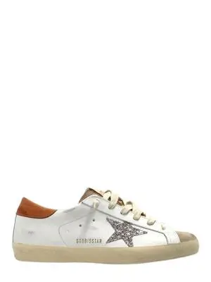 GOLDEN GOOSE Super Star Leather Sneakers - Multicolor