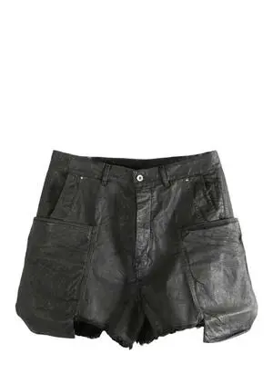 Rick Owens Cargo Shorts - Black