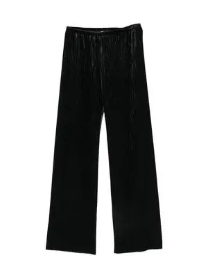 FORTE_FORTE Pleated Trousers - Multicolor