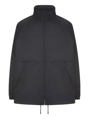 Saint Laurent Technical Fabric Wind Jacket - Blue