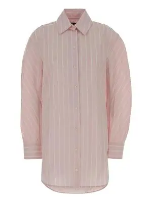 Jacquemus La Robe Chemise Ovalo - Multicolor