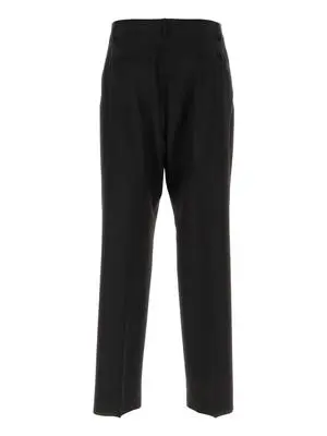 Valentino Garavani Wool Trousers - Multicolor