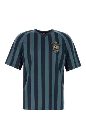 Fendi Printed Polyester T-shirt - Multicolor