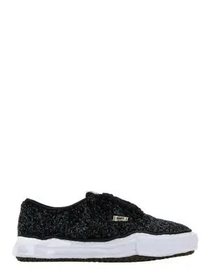 Mihara Yasuhiro Fabric Sneaker - Black
