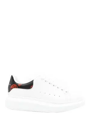 Alexander McQueen ALEXANDER MCQUEEN Leather Skull Trainers White