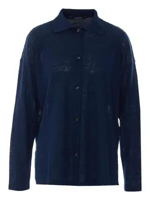 Max Mara S MAX MARA Cardigan Blue
