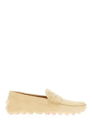 TOD'S Suede Loafers - Multicolor