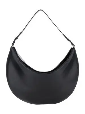 Jacquemus Leather Shoulder Bag - Black