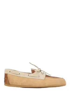 Miu Miu MIU MIU Suede Loafers Multicolor