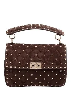 Valentino Garavani Rockstud Spike` Medium Bag - Multicolor