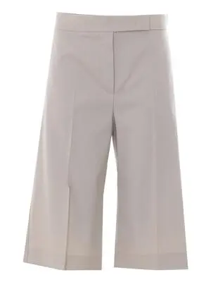 Max Mara Mxsumile Bermuda - Gray