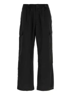 Kenzo Nylon Blend Cargo Pant - Black