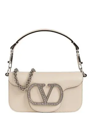 Valentino Garavani Locò Small Leather Shoulder Bag - Multicolor