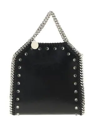 Stella McCartney Falabella Tiny Bag Crackle - Black