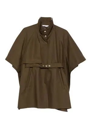 Max Mara Cotton Cape - Multicolor