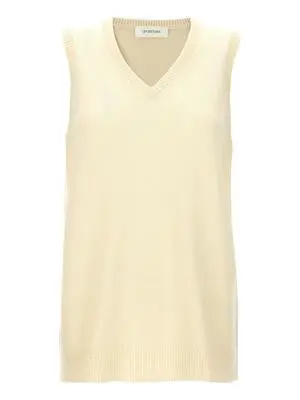 Sportmax Gimmy Vest - Yellow