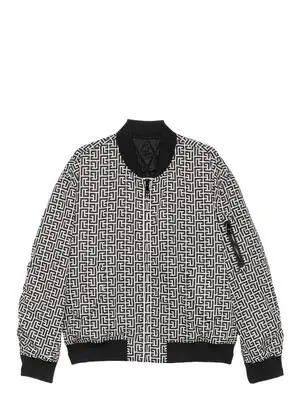 Balmain Jackets Bomber Jackets - Black