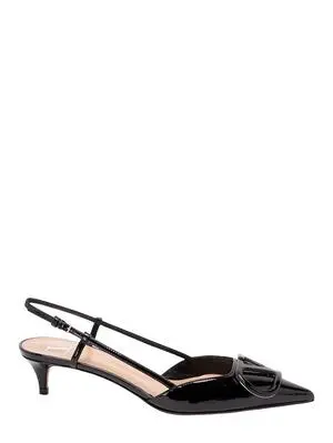 Valentino Garavani Vlogo Signature` Slingback - Multicolor