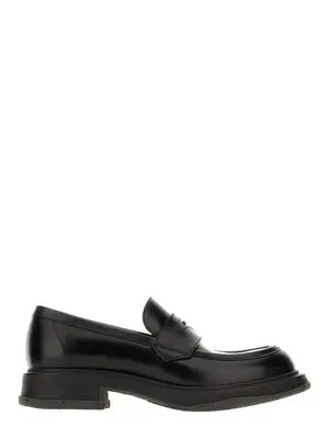 Gucci Leather Loafers - Multicolor