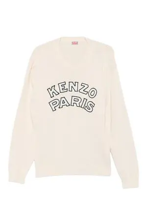 Kenzo Neutrals Sweaters & Knitwear Jumpers - Cream