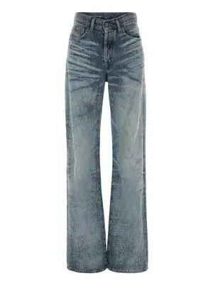 DIESEL® Cotton Denim Jeans - Blue