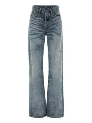 DIESEL® Cotton Denim Jeans - Blue