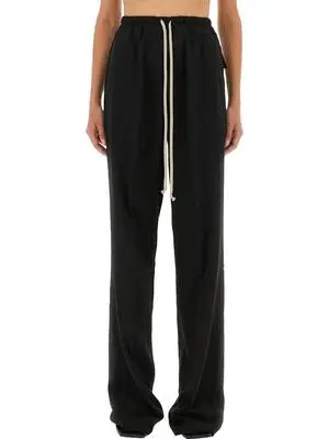 Rick Owens Dietrich Trousers - Black