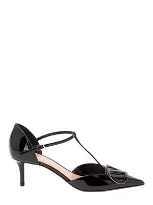 Valentino Garavani Vlogo Signature D`orsay` Pumps - Multicolor