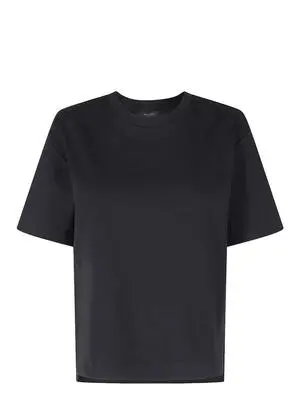 Max Mara Short Sleeve T-shirt - Black