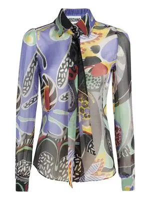 Moschino Clothing Coats - Multicolor
