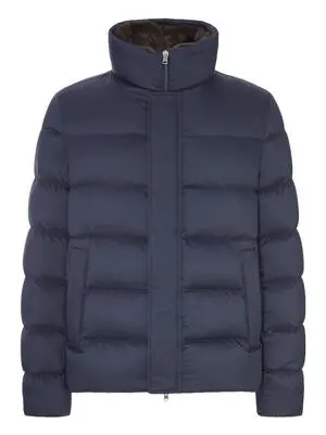 Herno Padded Puffer Jacket - Blue