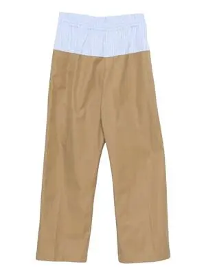 Dries Van Noten Pablo Cotton Pants - Multicolor