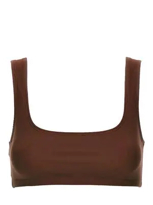 Andamane Hollywood Lycra Top Brown