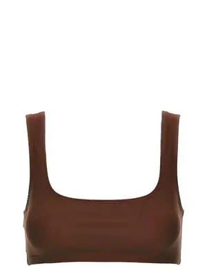 Andamane Hollywood Lycra Top - Brown