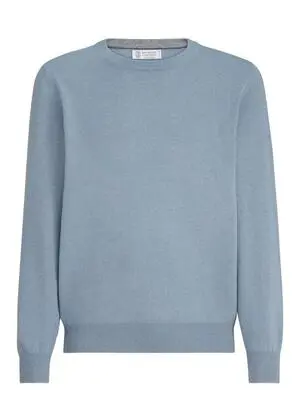 Brunello Cucinelli Cashmere Crewneck Sweater - Multicolor
