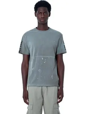 GALLERY DEPT. Gallery Dept. Men Distressed T-Shirt Gray