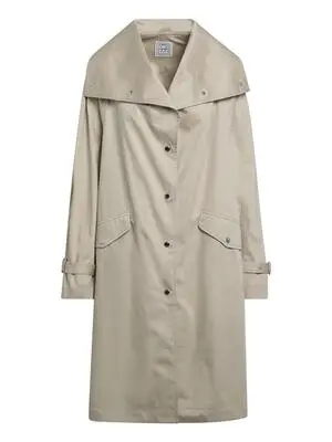TOTEME Oversized Organic Cotton Trench Coat - Cream