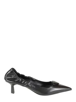 Prada Leather Decollet - Black