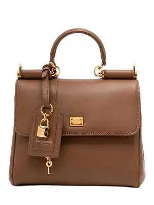 Dolce & Gabbana Small `my Sicily` Handbag - Multicolor