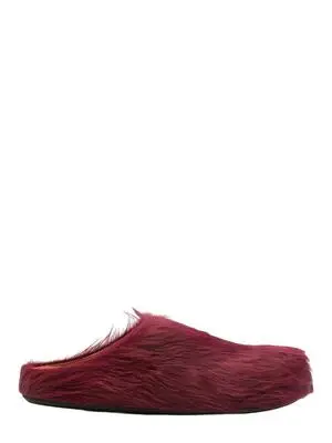 Marni Marni Women Footbed Mules Red