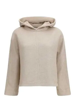 Max Mara Embroidered Logo Hoodie - Multicolor