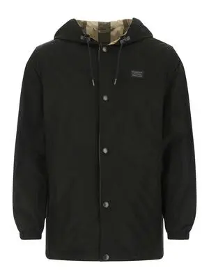 Burberry Polyester Reversible K-way - Black