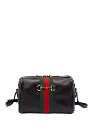 Gucci Horsebit Web Crossbody Bag - Multicolor