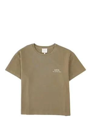 A.p.c. T-shirt Aurore - Brown