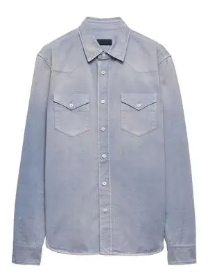 Prada Shirt - Blue