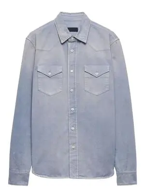 Prada Shirt - Blue