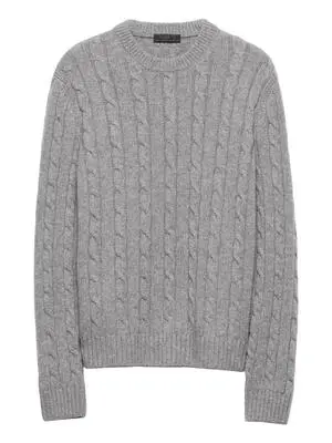 Prada Cashmere Sweater - Gray