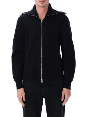 Bottega Veneta Wool And Cotton Cardigan - Blue