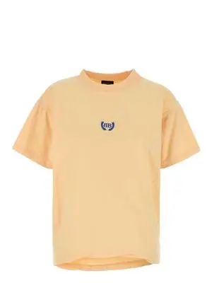 Balenciaga Cotton Oversized T-shirt - Orange